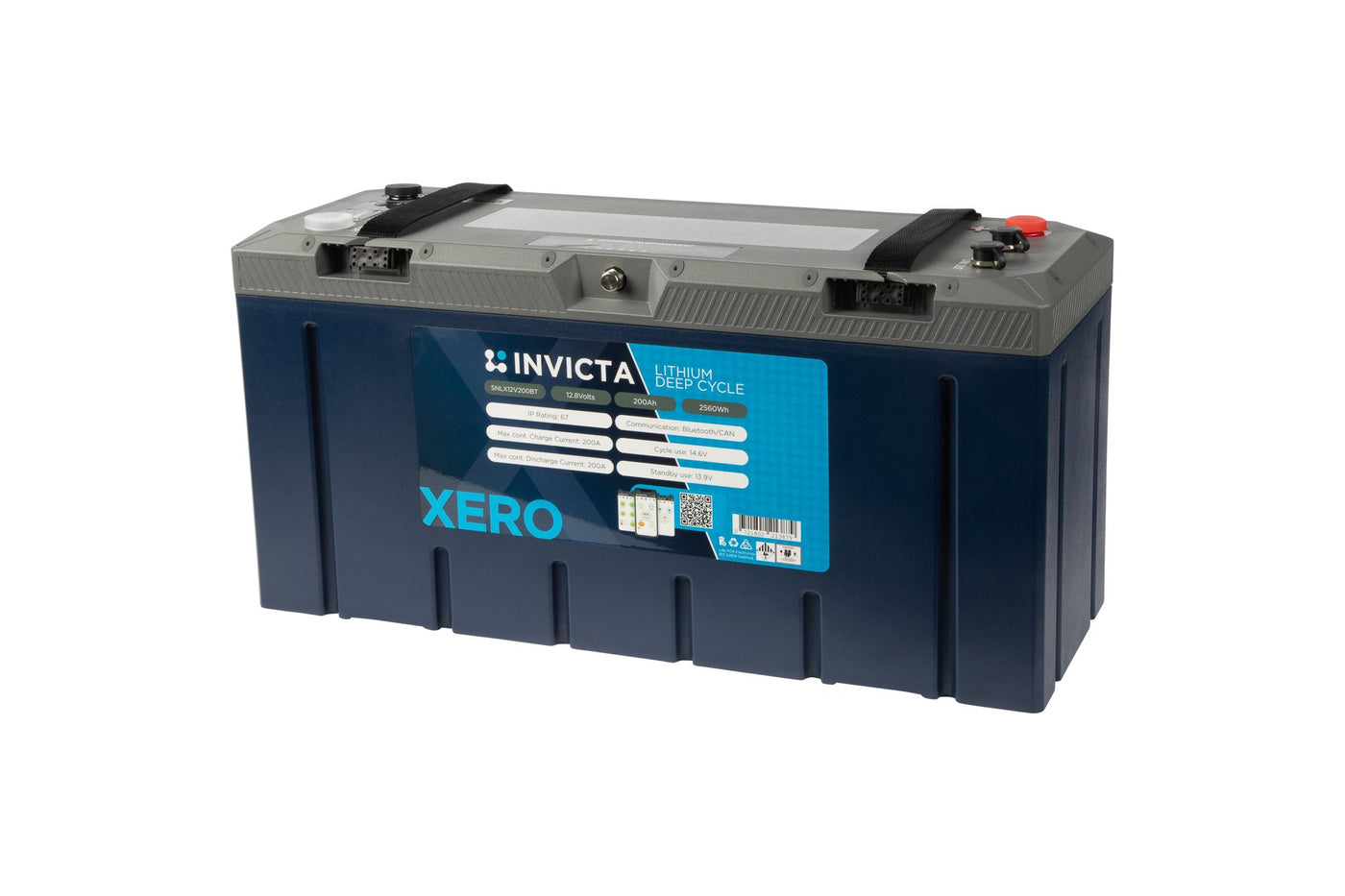 Invicta Lithium Batteries – Durable and Efficient | DC Direct
